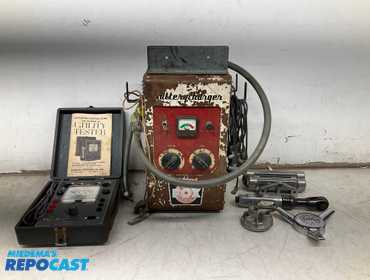 Repocast.com® | Lot of (1) Accurate Instrument Co....