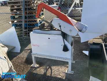 Repocast.com® | 1- Kasto Steel Cutoff Saw