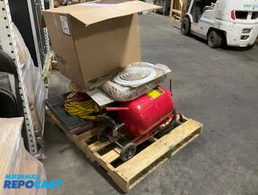 Repocast.com® | Skid Lot of Miscellaneous Building...