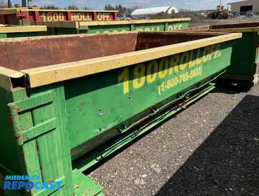 Repocast.com® | 10 Yard Roll Off Dumpster, 13ft L, 8...