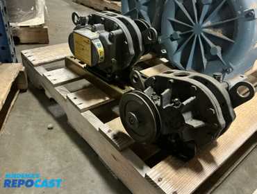 Repocast.com® | Lot of (2) Howden 22-URAI-L Rotary...