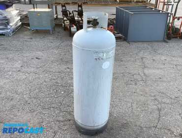 Repocast.com® | (1) 100 lb. Steel Propane LPG Cylinder...