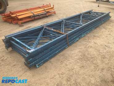 Repocast.com® | (5) Speedrack 42” x 17’ Tall Pallet...