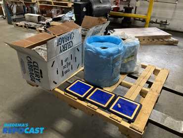 Repocast.com® | 2- large Rolls of 12” Blue Tint bags,...