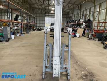 Repocast.com® | 2012 Genie SLC-24 Material Lift