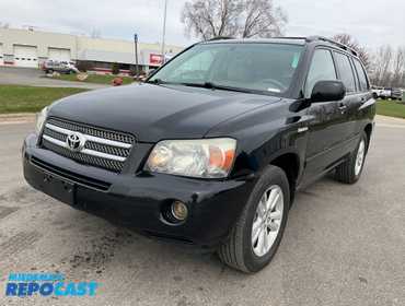Repocast.com® | 2006 Toyota Highlander Hybrid Limited
