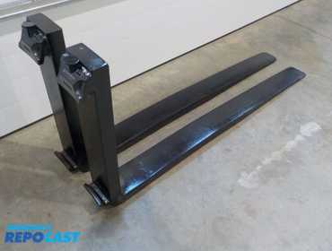 Repocast.com® | Cascade 60" Forklift forks, 5" width x...