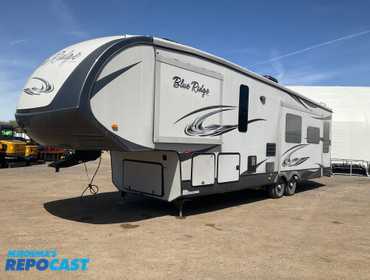 Repocast.com® | 2014 Forest River Blue Ridge 3125...