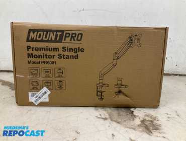 Repocast.com® | Mount Pro Premium single Monitor stand...