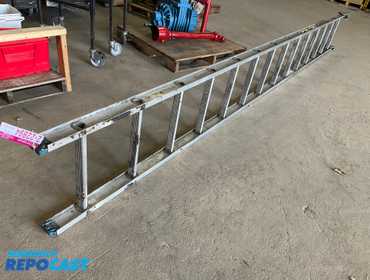 Repocast.com® | Aluminum single rail ladder. Measures...