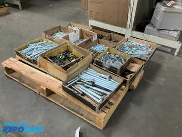 Repocast.com® | Skid of asst. Fasteners, nuts, bolts