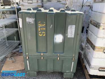 Repocast.com® | One Large Military Surplus Container...