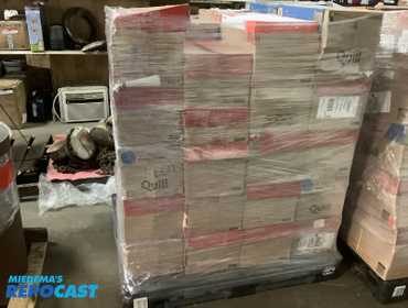 Repocast.com® | Skid Lot of Copy Paper Approximately...