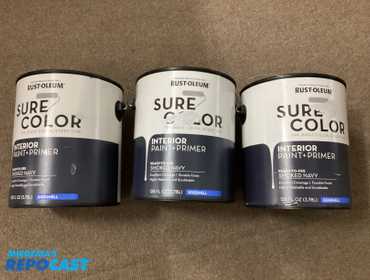 Repocast.com® | 3 New Gallons of Rust-Oleum Sure Color...