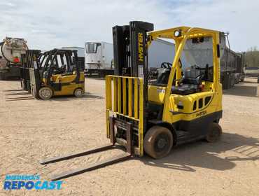 Repocast.com® | 2014 Hyster S50FT Forklift