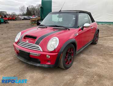 Repocast.com® | 2008 Mini Cooper S Convertible
