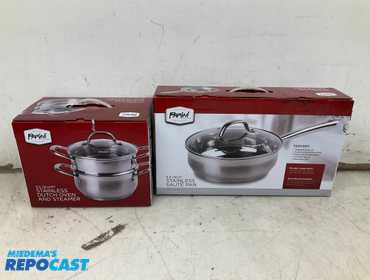 Repocast.com® | Parini Cookware 3.5 Quart Stainless...