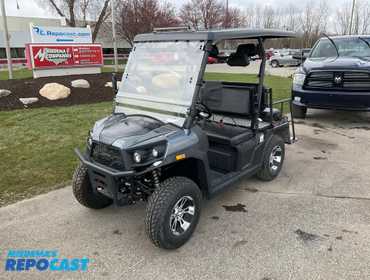 Repocast.com® | 2021 Vitacci Rover 200 Golf Cart