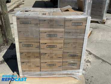 Repocast.com® | 1 Pallet Lot of (144) HALO...