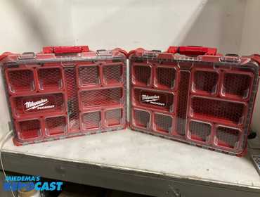Repocast.com® | Set of 2 New Milwaukee Packout Cases