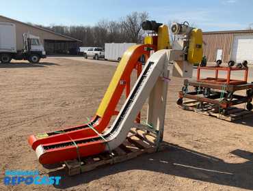 Repocast.com® | (2) Spartec Chip Conveyors, 3 phase,...