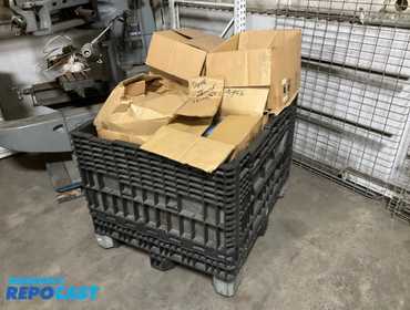 Repocast.com® | Collapsible skid box full of package...