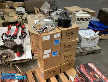 Repocast.com® | Lot of (8) Indy atrius indoor...