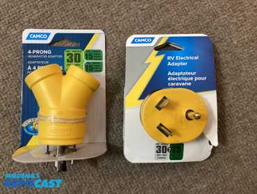 Repocast.com® | Two new Camco RV Electrical adapters.
