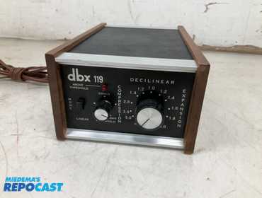 Repocast.com® | DBX 119 Decilinear