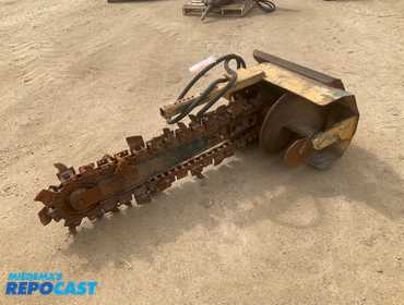 Repocast.com® | Vermeer STR48 48” Trencher Mini Skid...
