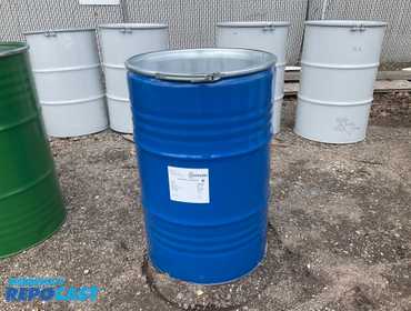 Repocast.com® | 55 gallon used blue steel barrel with...