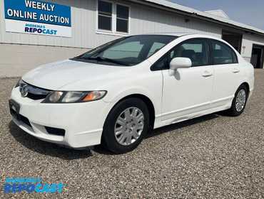 Repocast.com® | 2009 Honda Civic GX 5-Speed AT