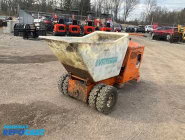 Repocast.com® | Whiteman WBH-16 Power Buggy