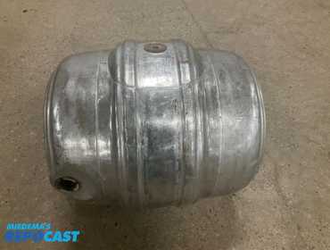 Repocast.com® | Stainless Steel Keg, empty, approx. 19...