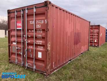 Repocast.com® | 20’ Shipping / Storage Container, 8’...