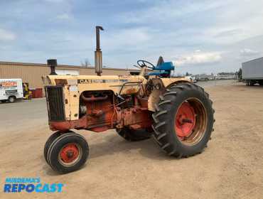 Repocast.com® | Case 731 Diesel Tractor