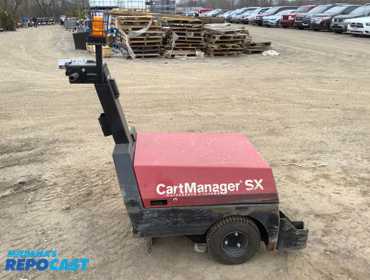 Repocast.com® | Cart Manager gatekeeper systems SX
