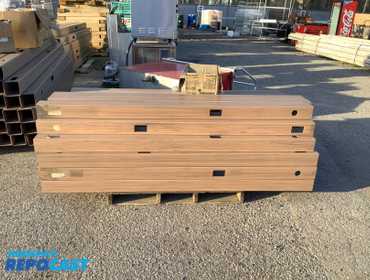Repocast.com® | Skid Lot of 78" x 4" x 4” Deck Posts...
