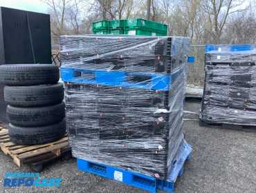 Repocast.com® | (10) Plastic Pallets, measures 39” x 47”