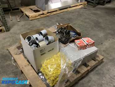Repocast.com® | Skid Lot of Miscellaneous Building...