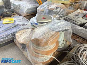 Repocast.com® | Skid of Miscellaneous Building...