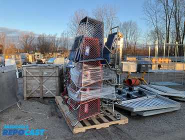 Repocast.com® | skid lot of (9) various assorted...