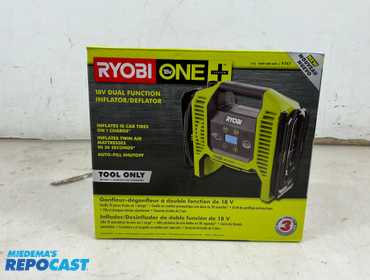 Repocast.com® | Ryobi ONE + 18V Cordless dual function...