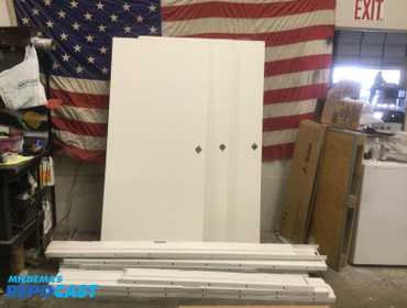 Repocast.com® | Lot of (3) fire Masonite...
