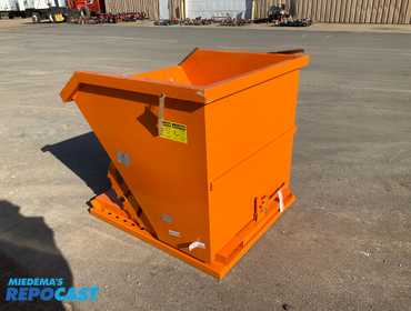 Repocast.com® | New Forkable Dump Hopper, top of...