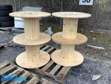 Repocast.com® | Lot of (4) 20” Tall with 30” Diameter...