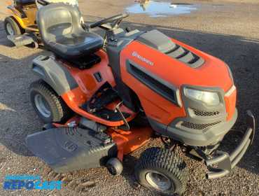 Repocast.com® | Husqvarna YT46LS Riding Lawn Mower