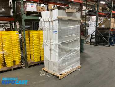 Repocast.com® | Lot of (6) PH interior double doors, 4...