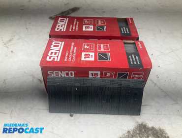 Repocast.com® | (2) Boxes of Senco 2'' 18 gage Brad...