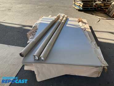 Repocast.com® | Lot of FRP Boards and FRP trim